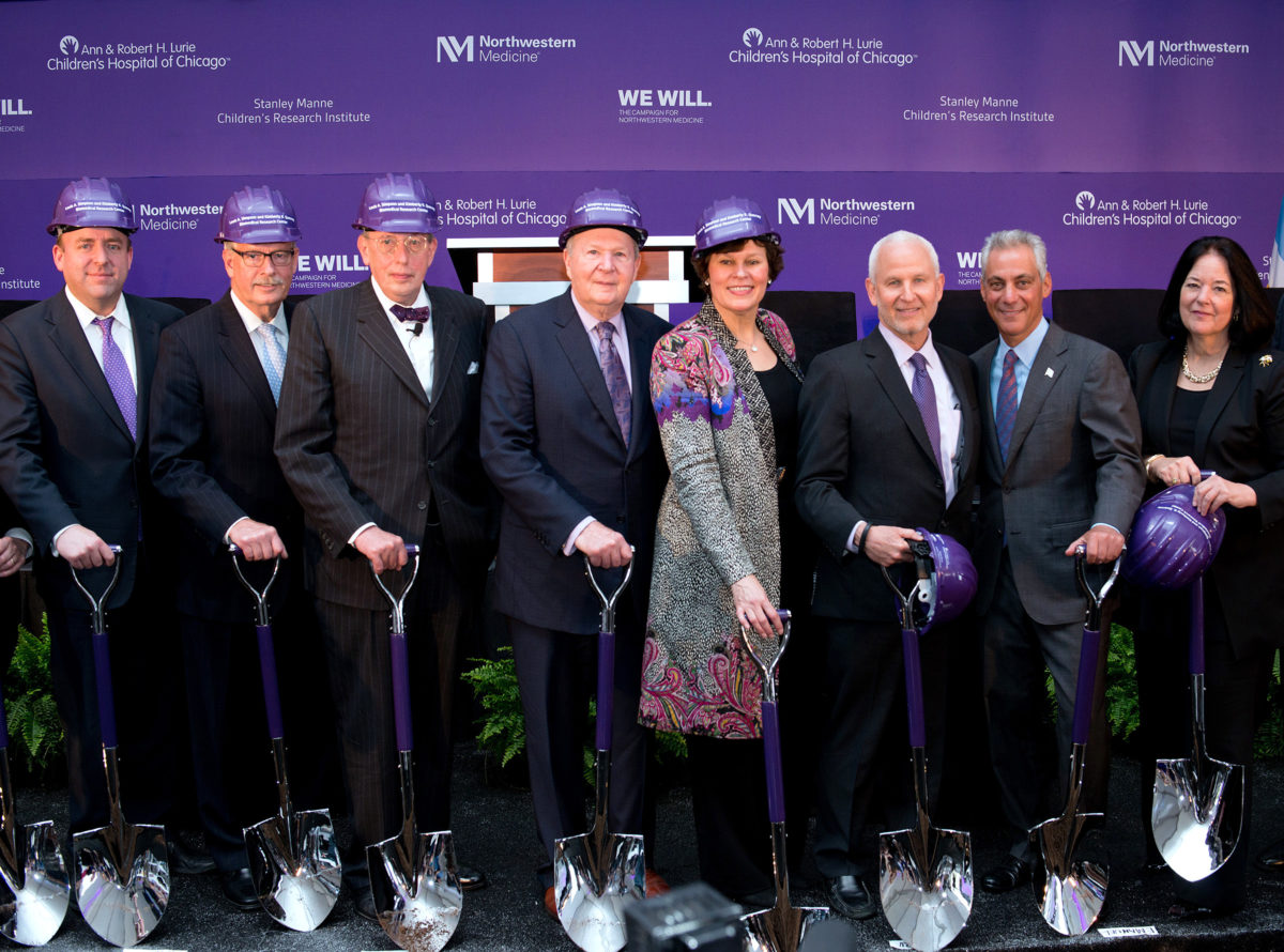 Groundbreaking Launches Simpson Querrey Biomedical Research Center ...