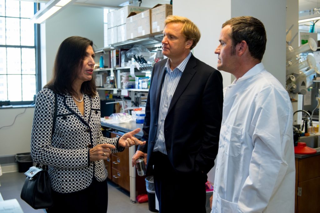 Zoghbi Delivers Keynote Nemmers Prize Lecture - News Center