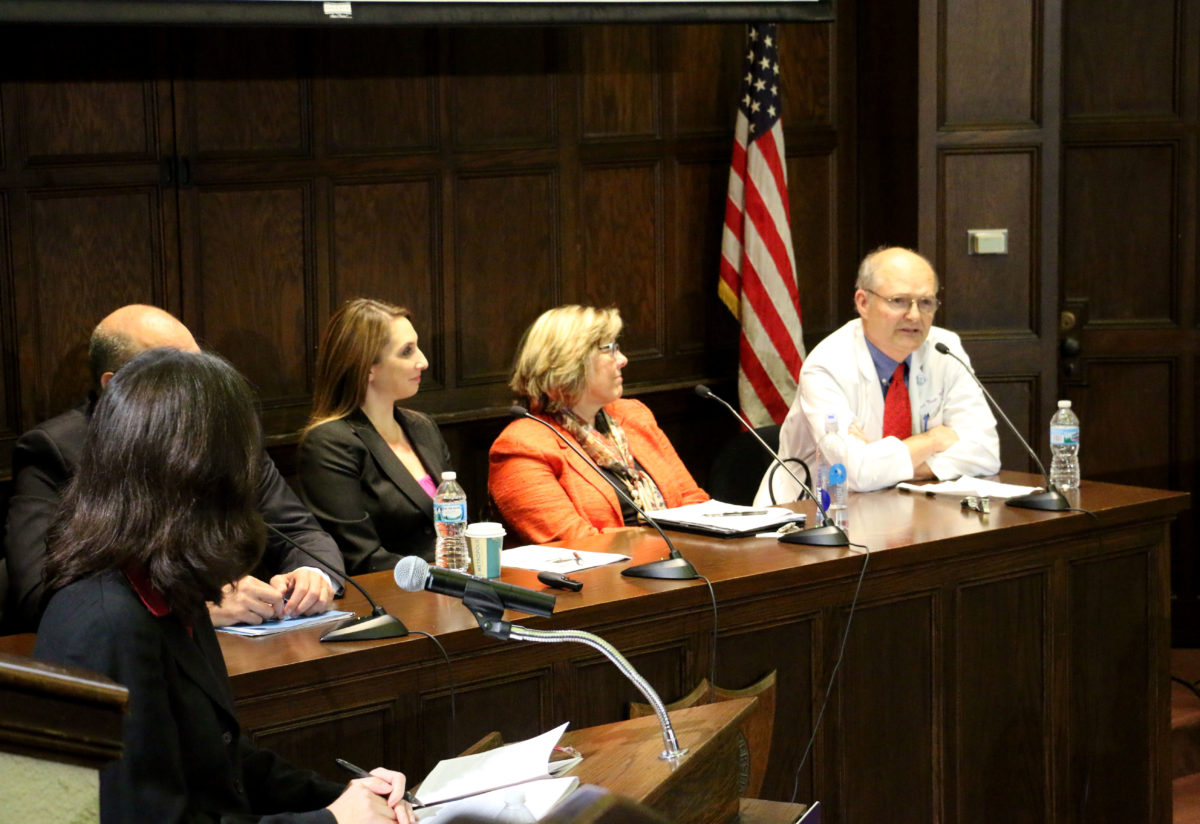 Opioid Epidemic Symposium Gathers Experts From Medicine, Law and ...