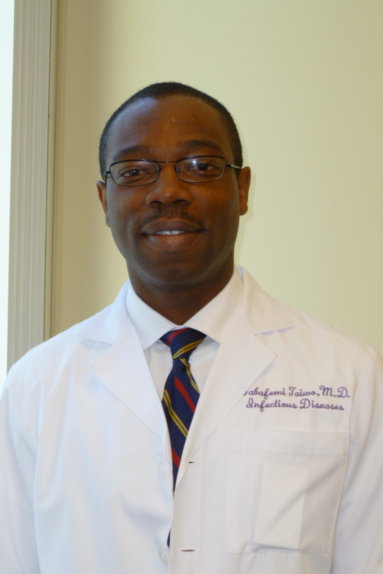 Taiwo to Lead Division of Infectious Diseases - News Center