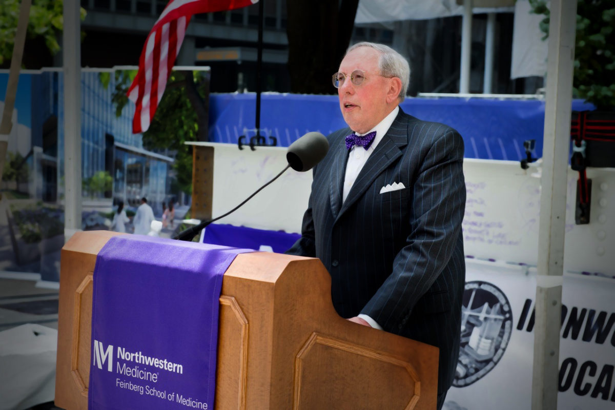 Topping-Off Ceremony Marks Milestone for Simpson Querrey Biomedical ...