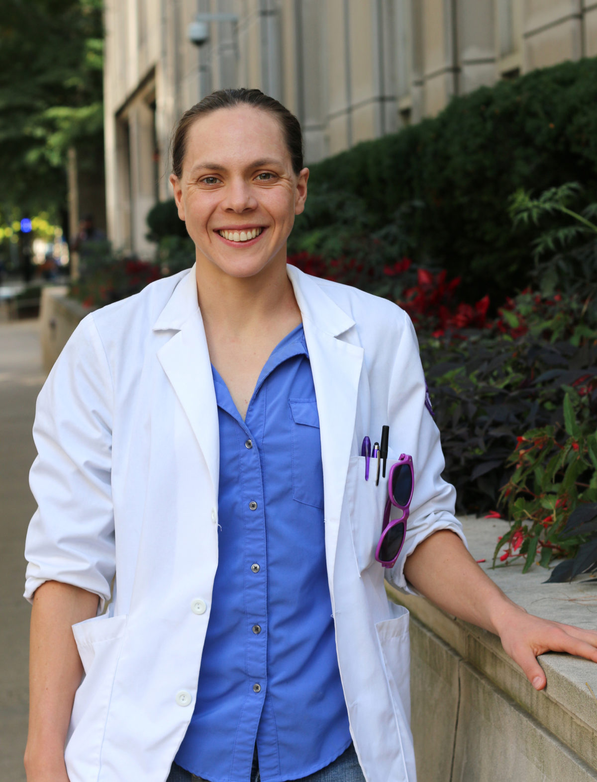 Medical Student-Athlete Makes a Mark in the Lab and on the Course ...