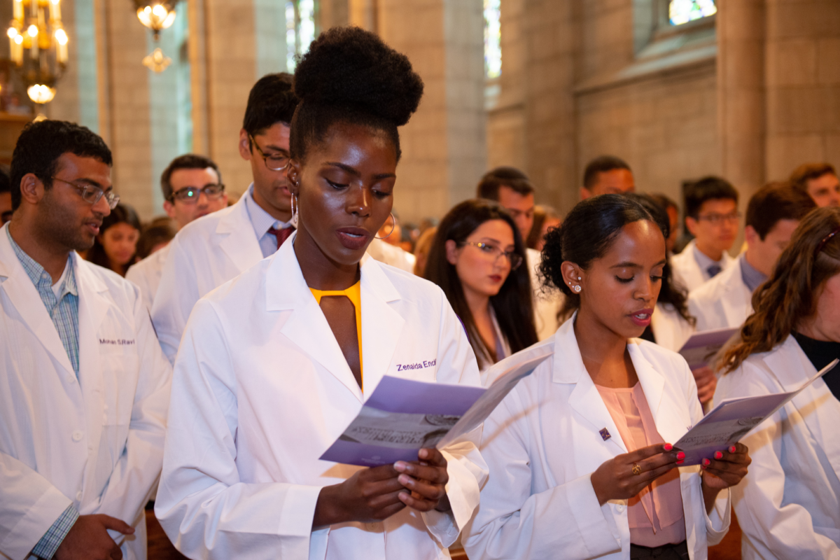 First-Year Medical Students Celebrate Founders’ Day - News Center