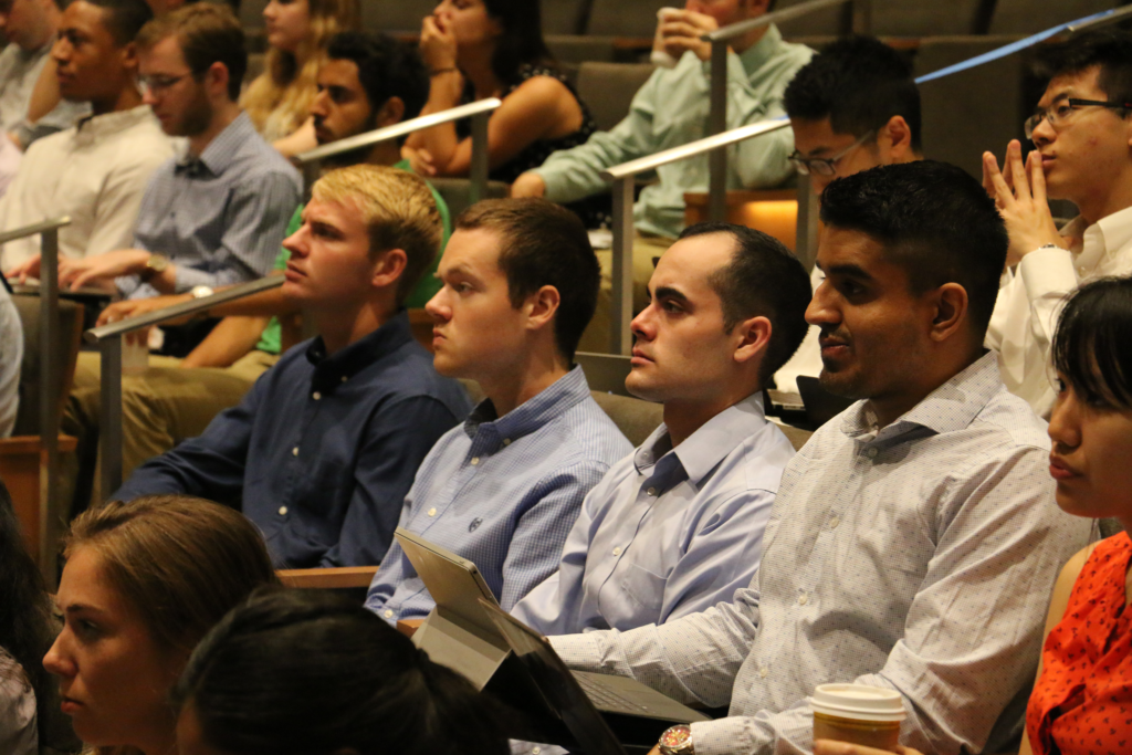 First-Year Medical Students Explore Curriculum and Profession - News Center