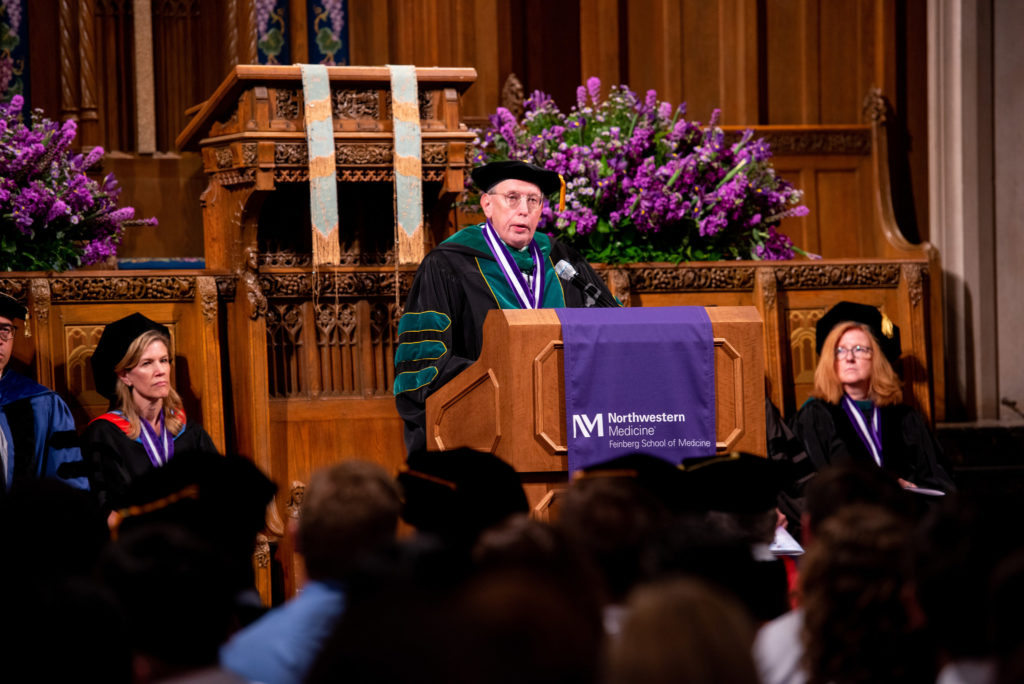 First-Year Medical Students Celebrate Founders’ Day - News Center