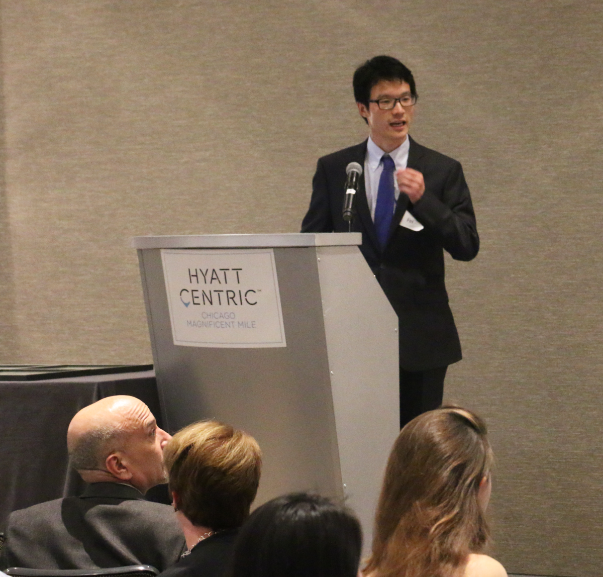 Driskill Day Highlights Scientists in Training - News Center