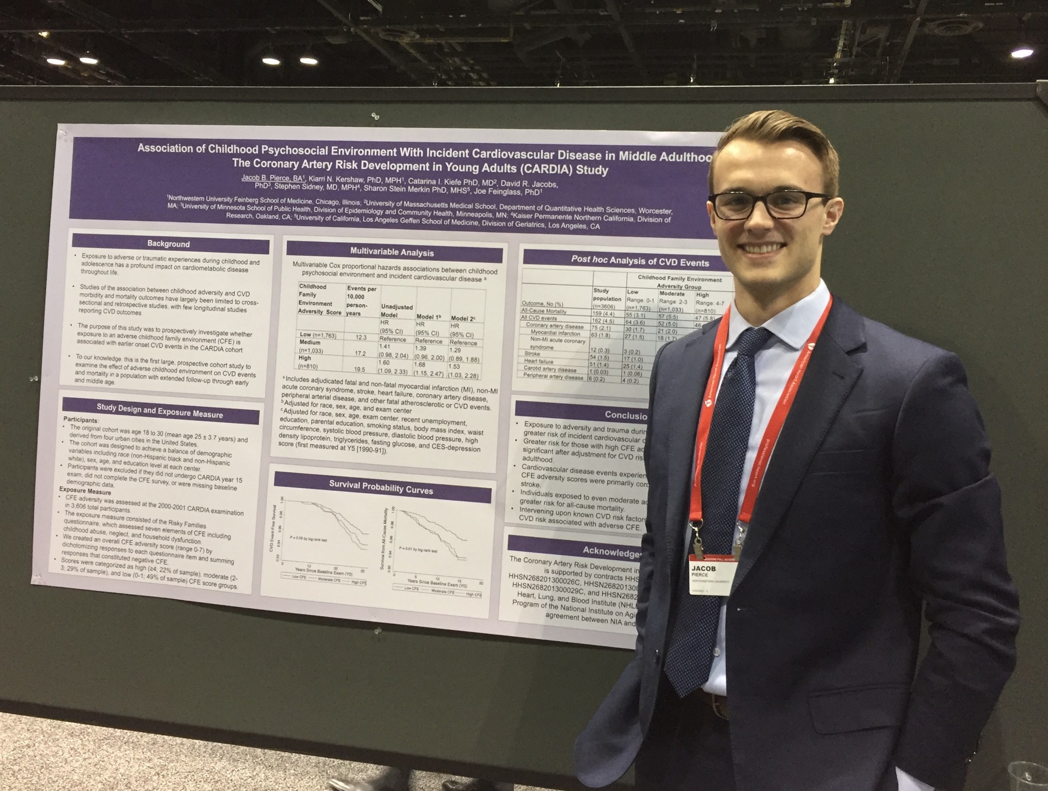 Student Investigates Childhood Trauma’s Effect on Cardiovascular Risk ...