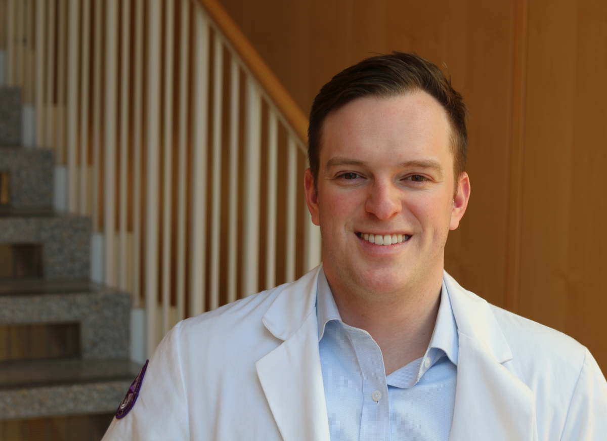 Student Tackles Strategic Problems in Healthcare - News Center