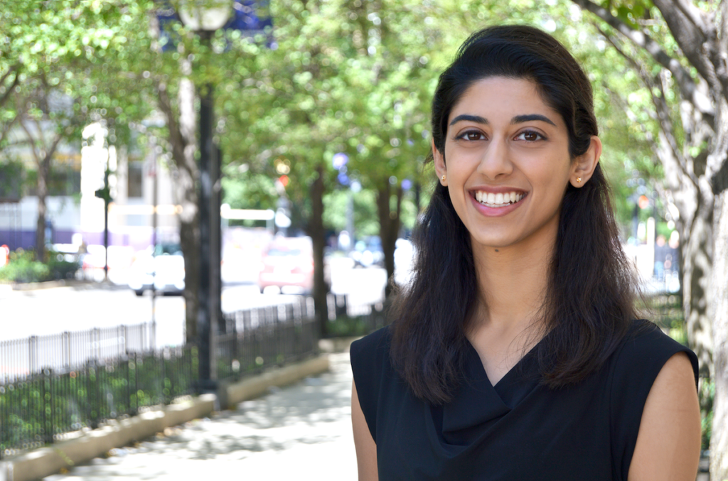 MD/PhD Student Stays Engaged With Student Development, Advocacy Initiatives - News Center