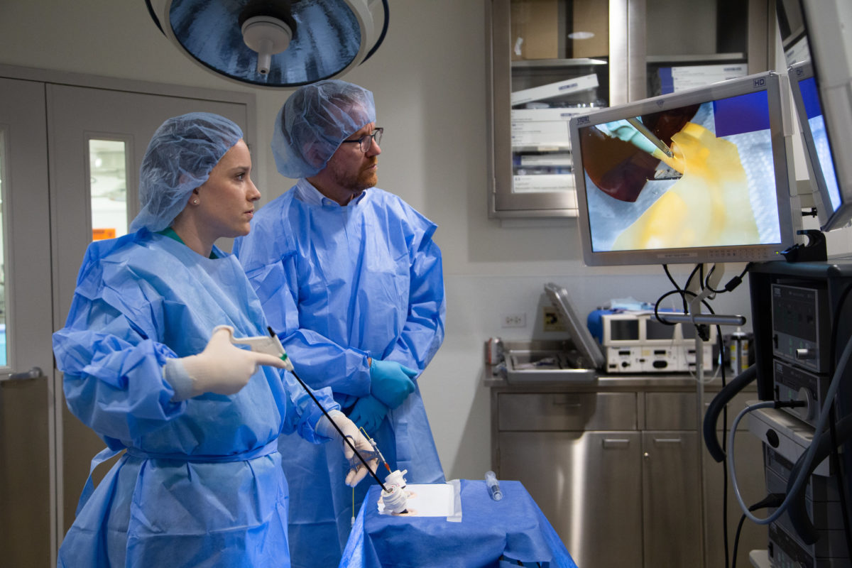 Northwestern Simulation Serves as a Home for Clinical, Surgical Skills ...