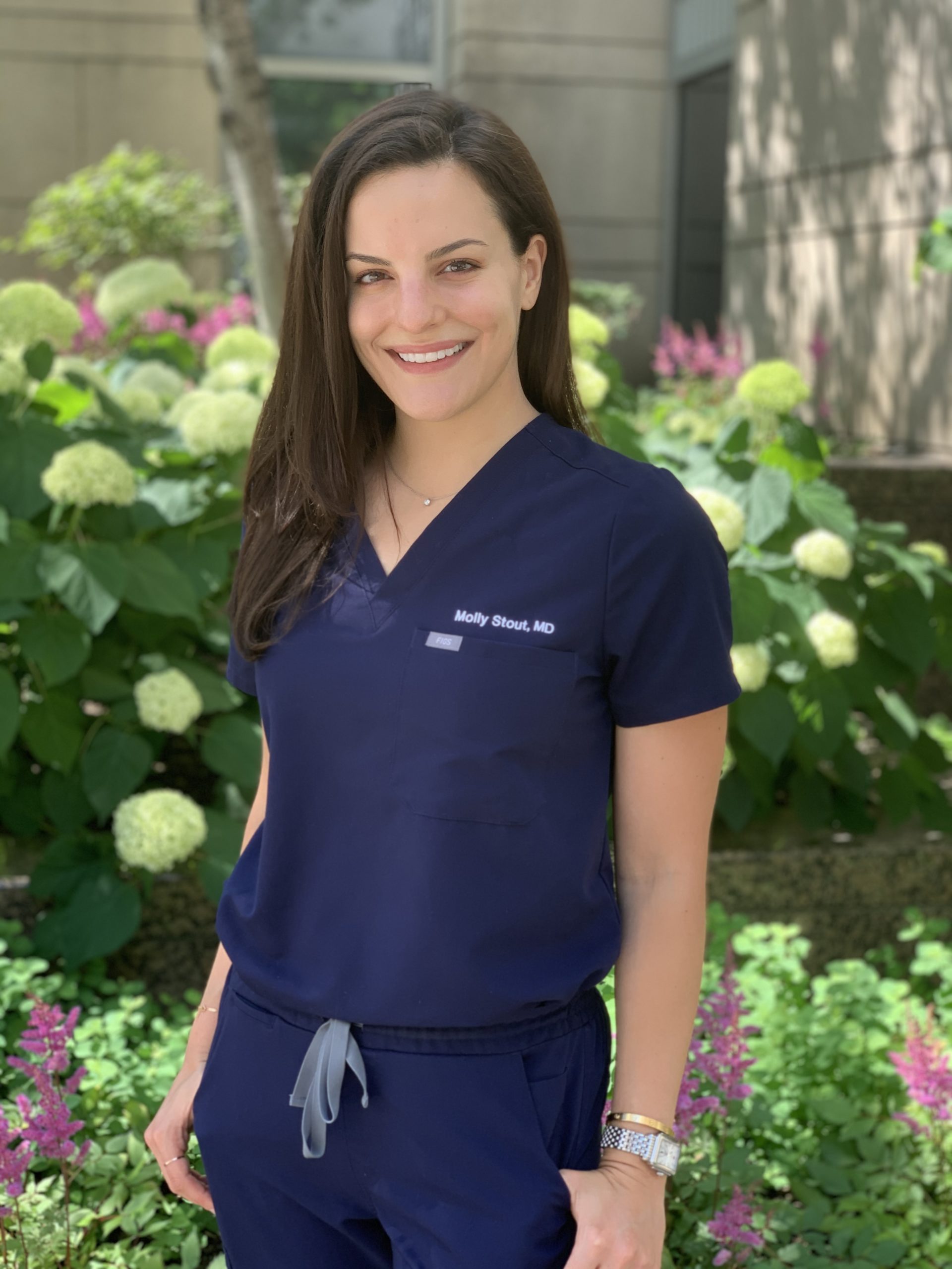 Dermatology Chief Resident Discusses ABC News Internship - News Center