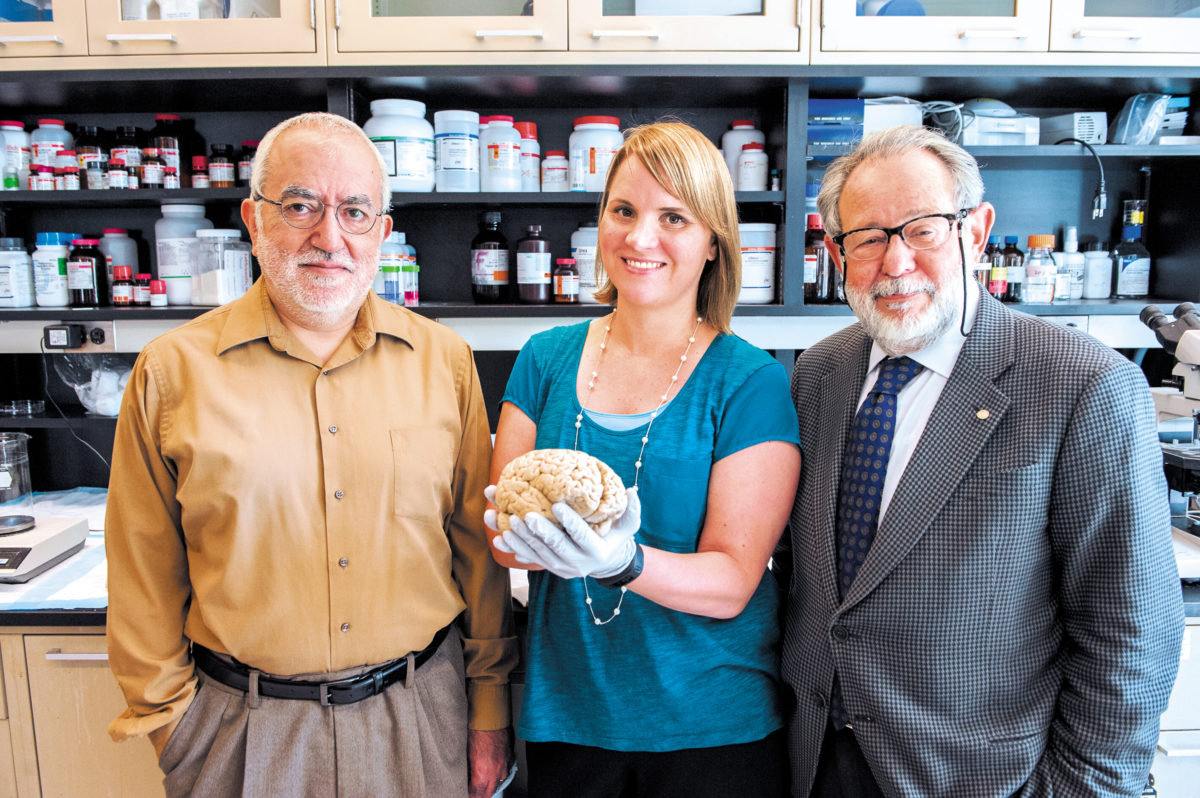 Investigating the Biology of Aging - News Center