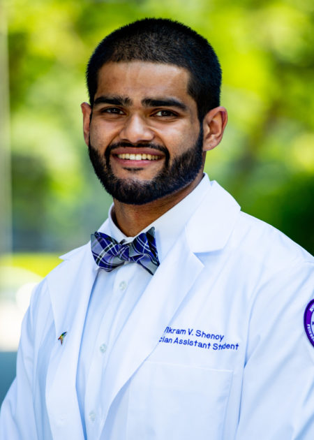 PA Students Join ECMH Program - News Center