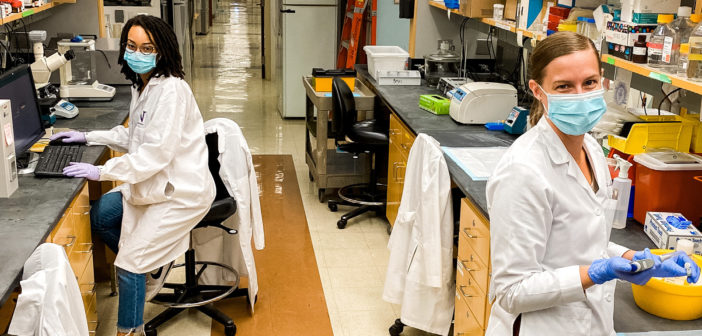 Persevering Through Pandemic: Science During COVID-19 - News Center