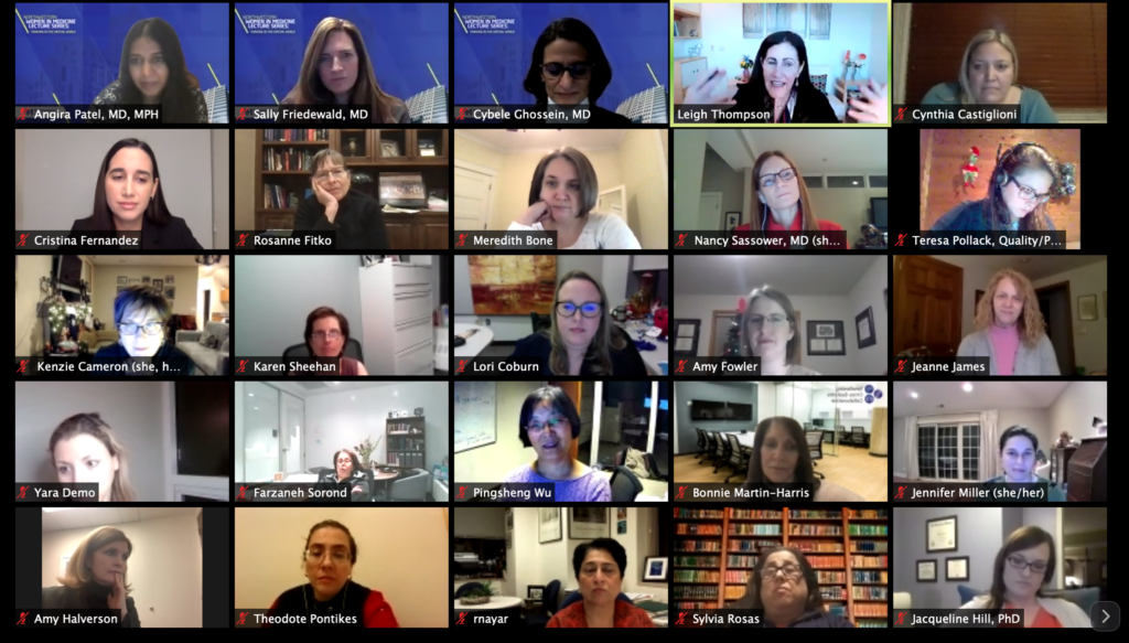 Women in Medicine Conference Navigates a Virtual World - News Center