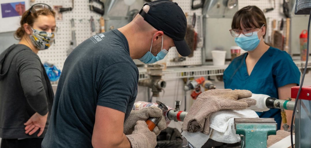 NUPOC Students Create Teddy Bear Braces for Lurie Children's Patients ...