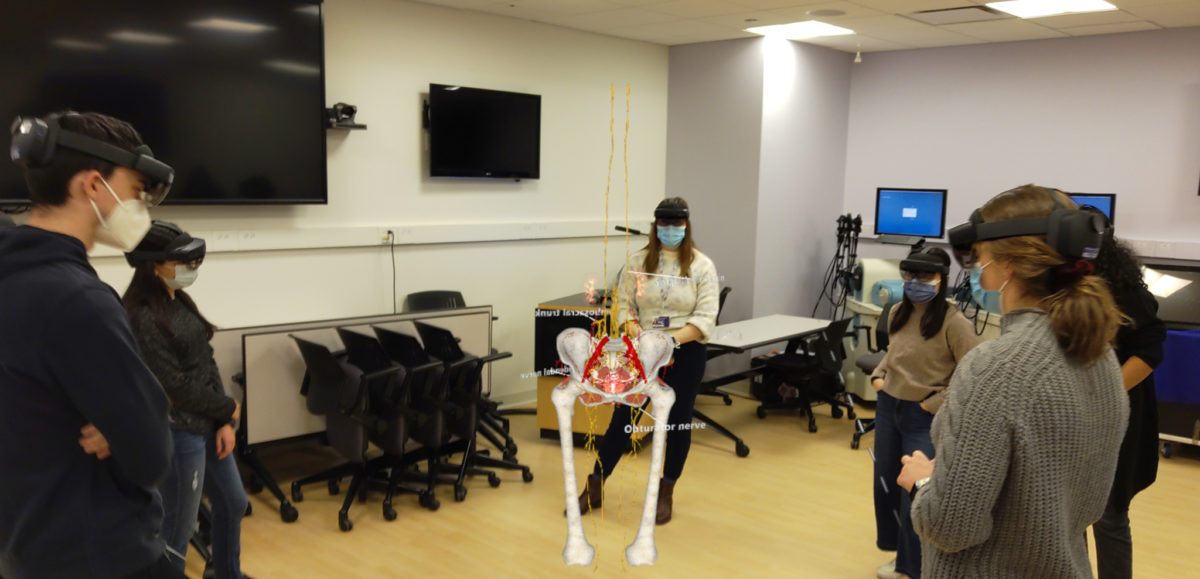 Feinberg Augments Anatomy Curriculum with Mixed Reality Software - News ...
