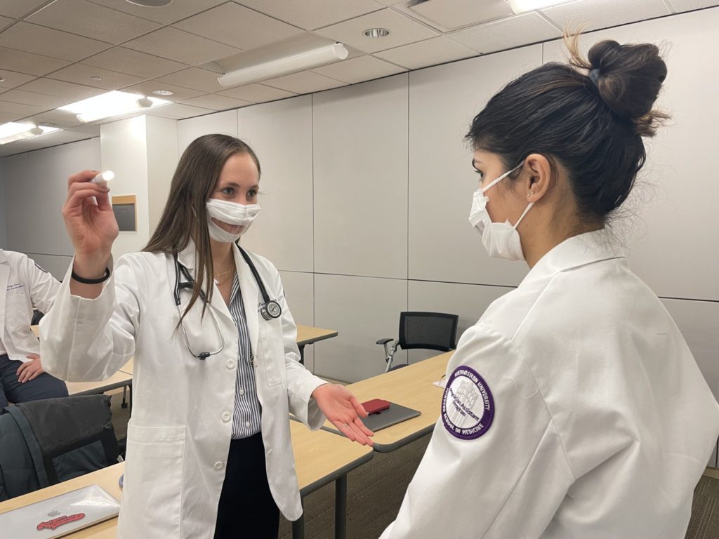 Feinberg Offers Medical Spanish Courses for Students - News Center