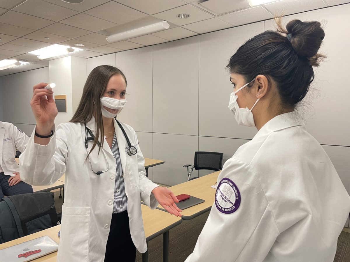 Feinberg Offers Medical Spanish Courses for Students - News Center