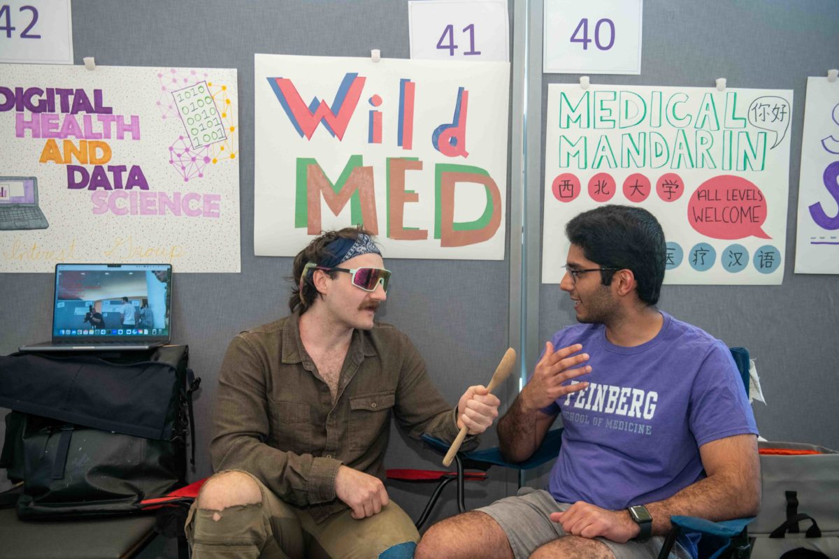 Admitted Students Take a Second Look at Feinberg - News Center