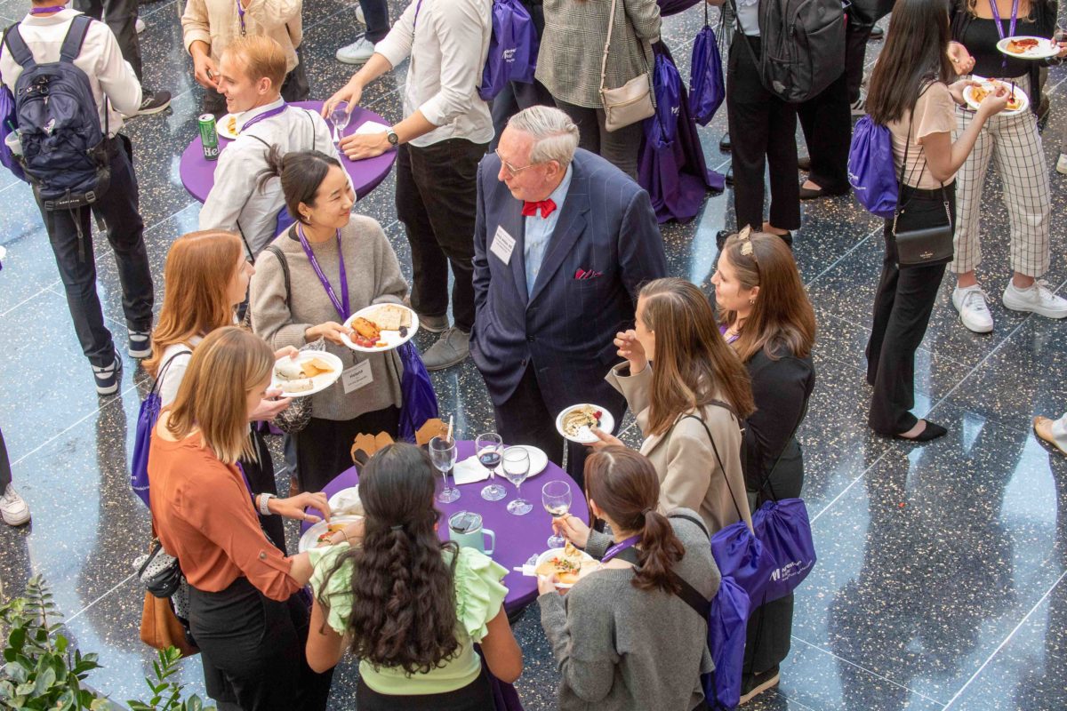Admitted Students Take a Second Look at Feinberg - News Center