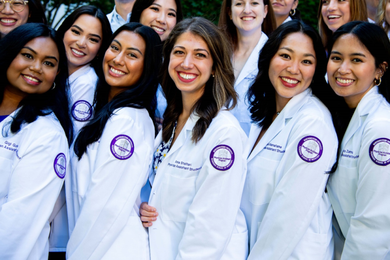 PA Program Celebrates White Coat Ceremony - News Center