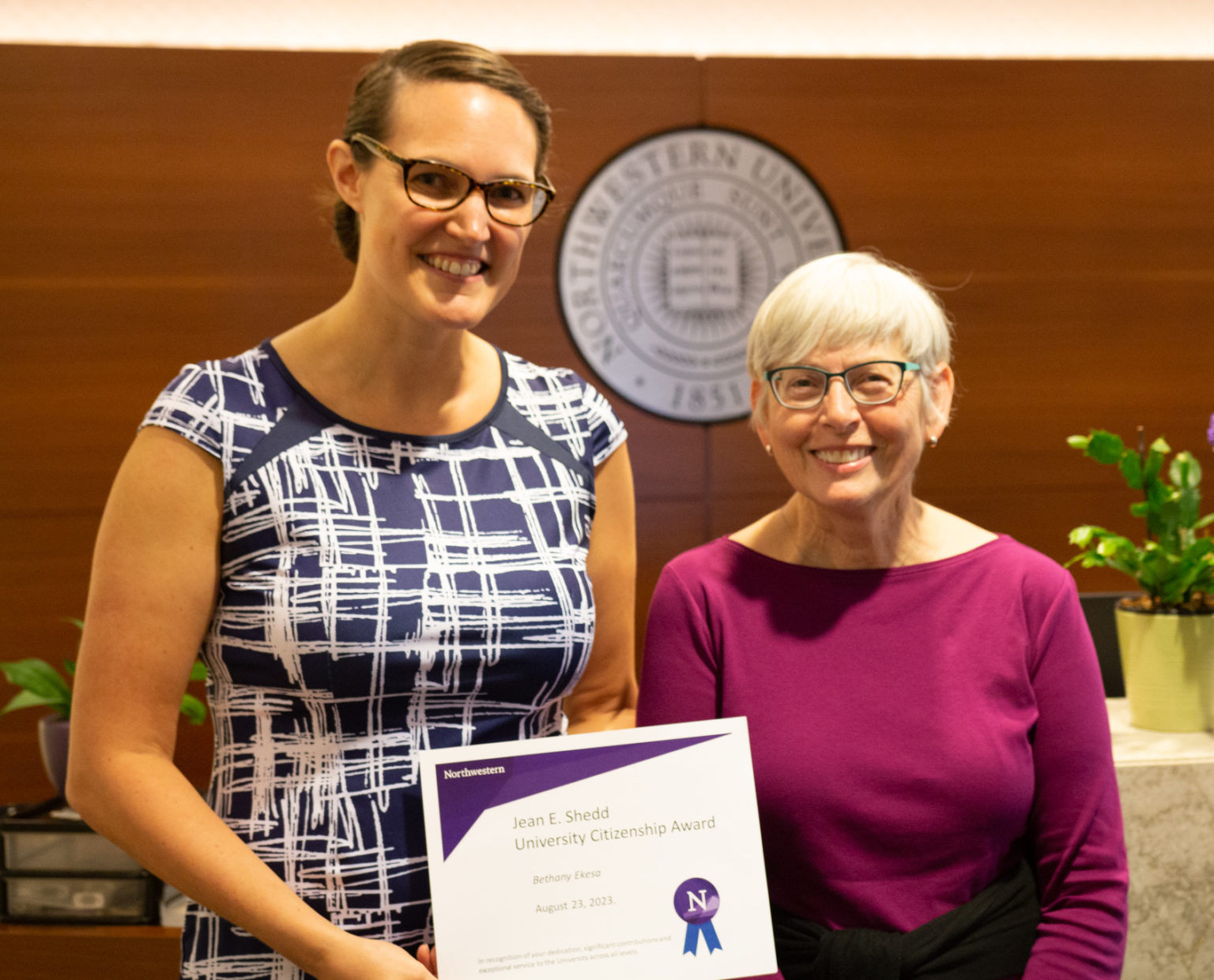 Bethany Ekesa, Associate Director of SPARC, Honored with Jean E. Shedd ...