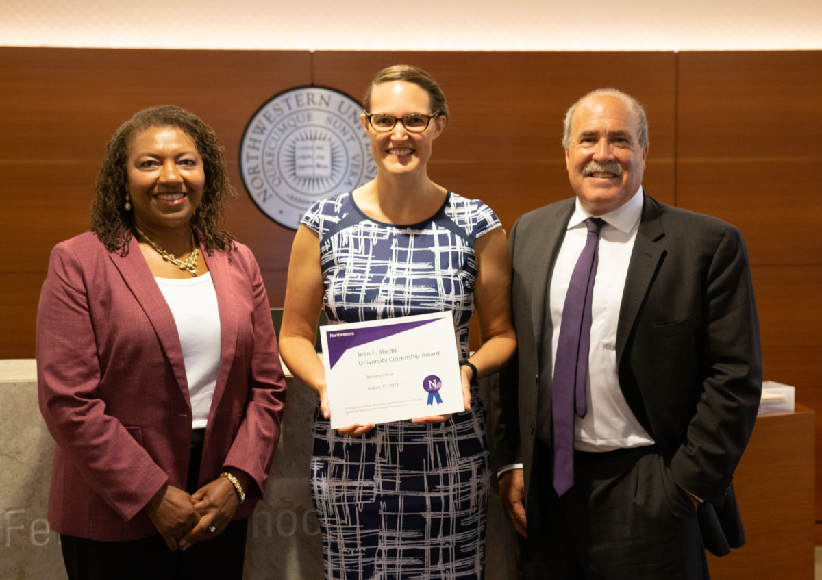 Bethany Ekesa, Associate Director of SPARC, Honored with Jean E. Shedd ...