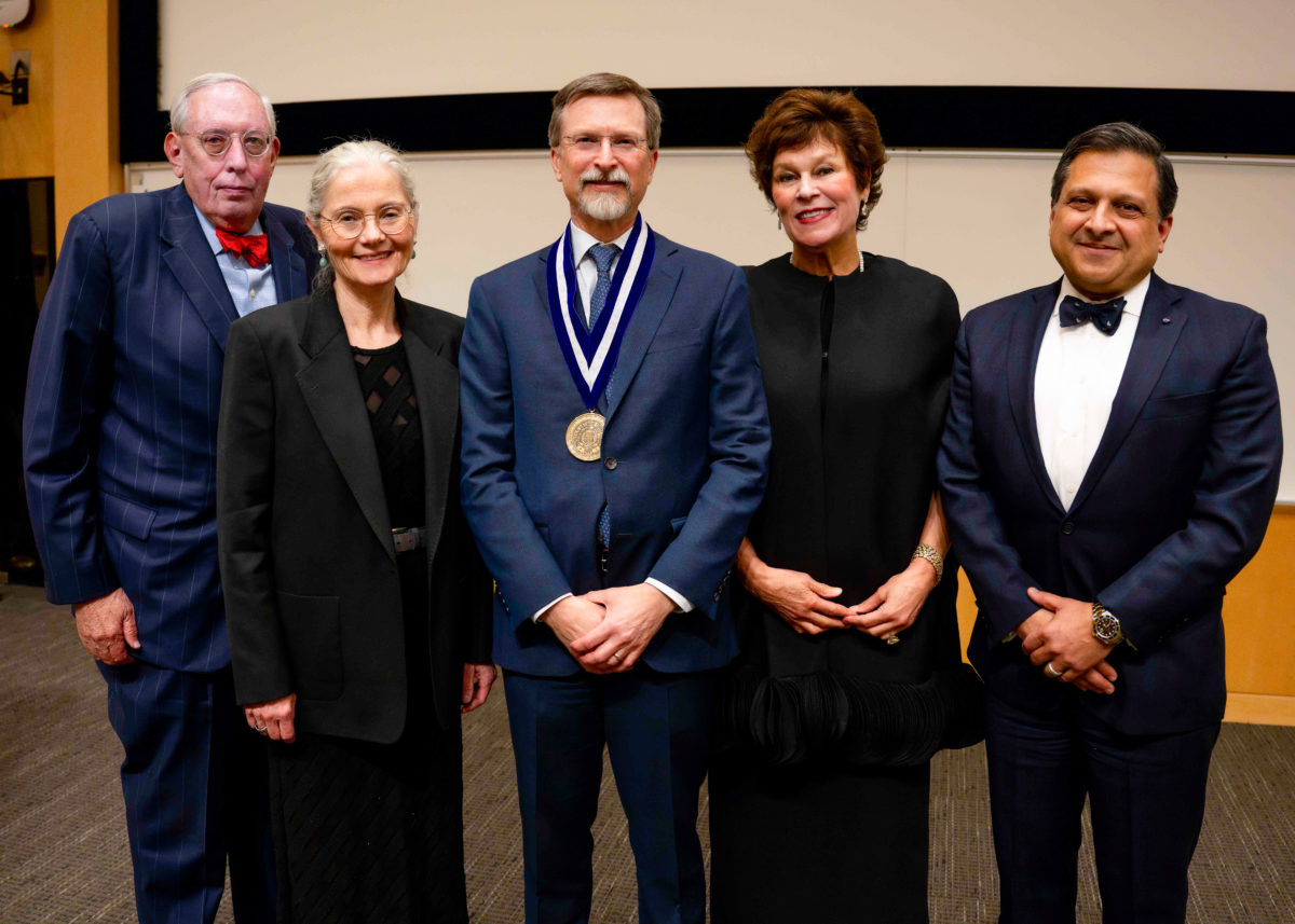 Trailblazing Biochemist Delivers Kimberly Prize Lecture - News Center