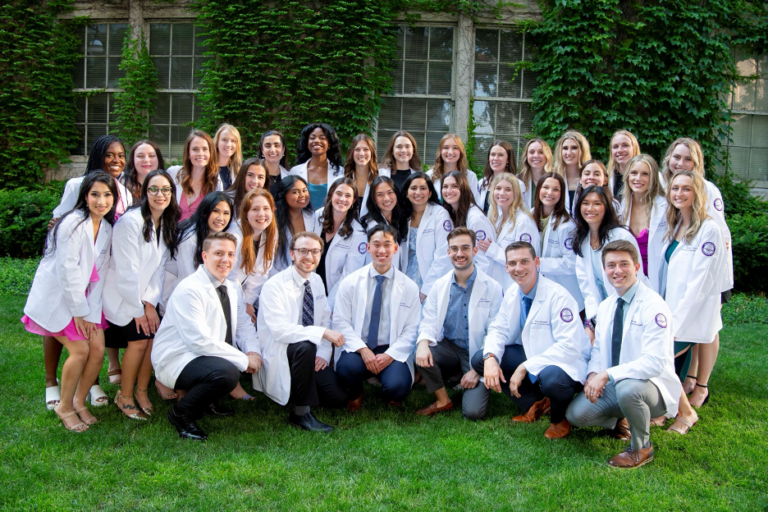 Incoming PA Program Students Participate in White Coat Ceremony - News ...