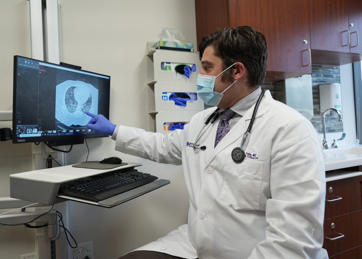 Long COVID Patients With Abnormal Lung CT Scans Could Prove Key to ...