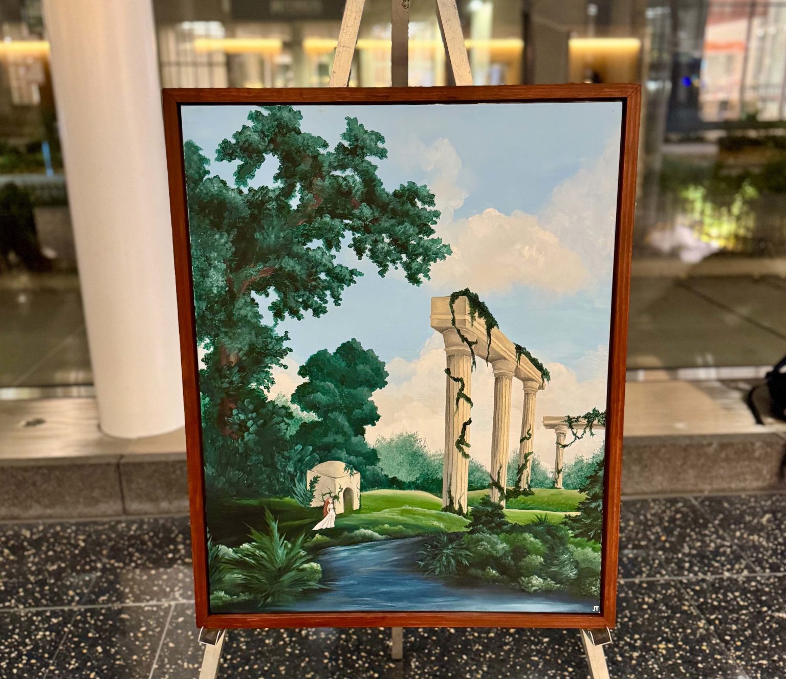 Feinberg Art Fair Highlights Creative Talents - News Center