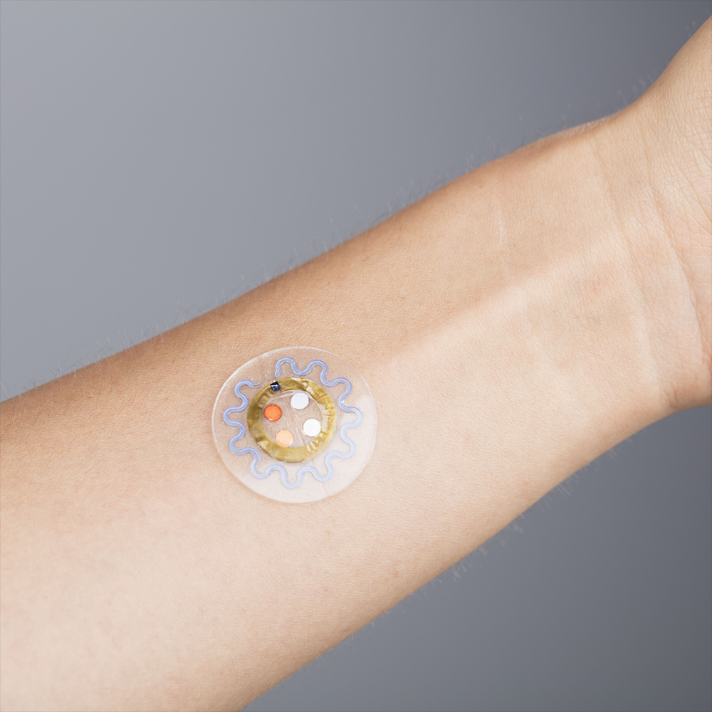 Scientists Develop Soft, Microfluidic ‘Lab on the Skin’ for Sweat ...